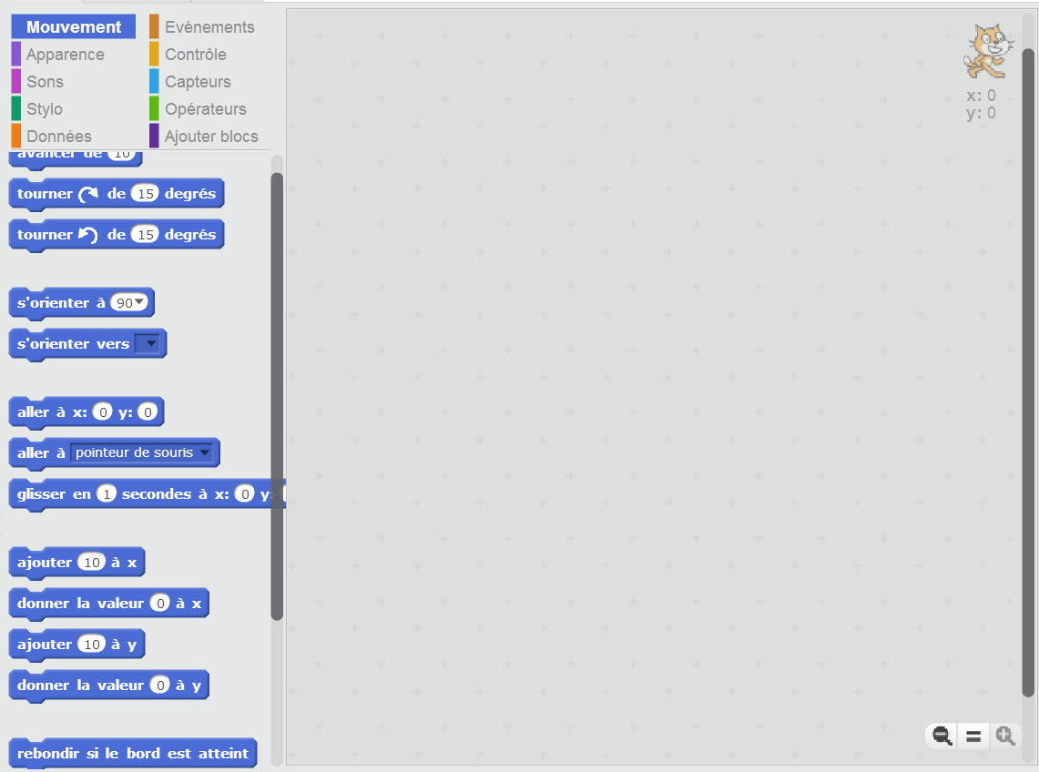 Une présentation synoptique de Scratch [Présentation du logiciel ...